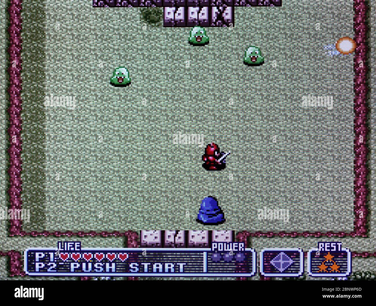 Firestriker - SNES Super Nintendo - Editorial use only Stock Photo - Alamy