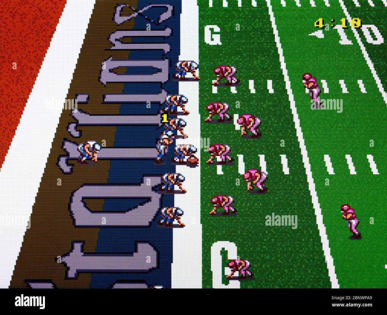 Football Fury - SNES Super Nintendo - Editorial use only Stock Photo ...