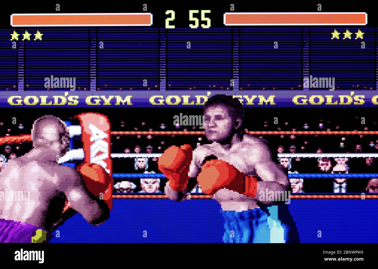 Foreman For Real - SNES Super Nintendo - Editorial use only Stock Photo ...