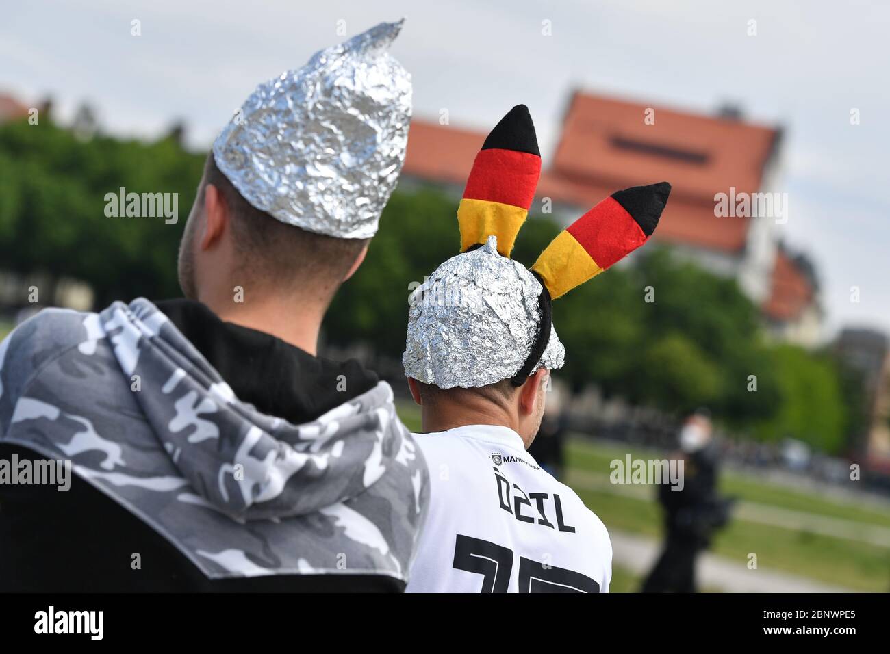 Aluminum hats hi-res stock photography and images - Alamy