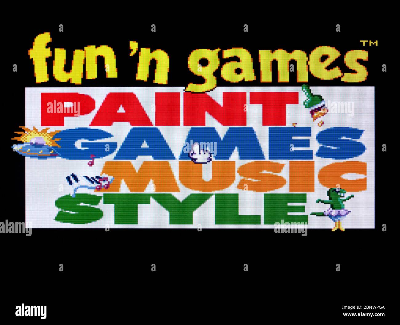 Fun n Games - SNES Super Nintendo - Editorial use only Stock Photo - Alamy