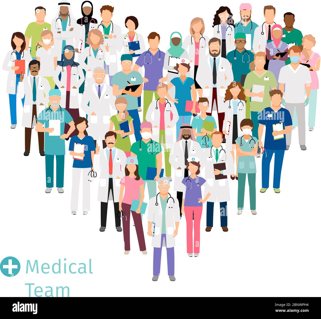Group medical professionals Stock Vector Images - Alamy Group medical professionals Stock Vector Images - Alamy