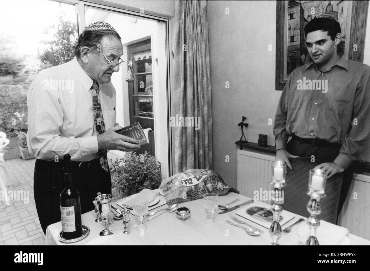 Jews of Dublin, Ireland Stock Photo - Alamy