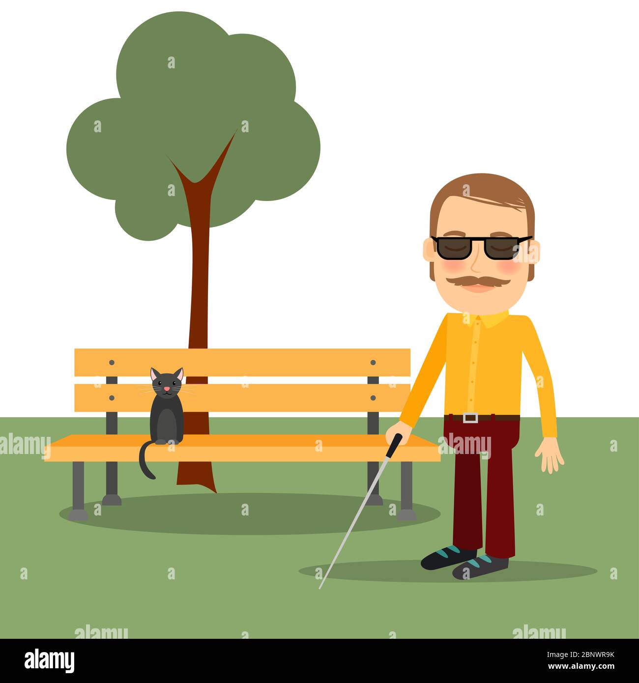 Hold near eye Stock Vector Images - Alamy