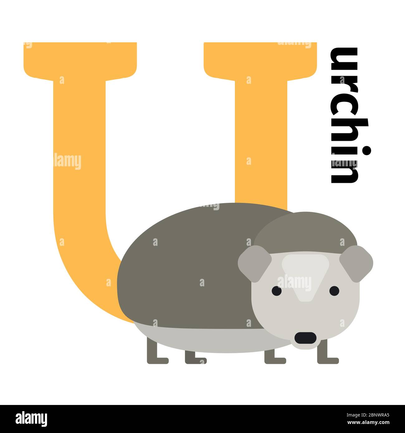 Urchin and isolated Stock Vector Images - Alamy