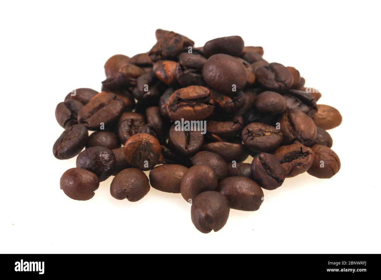 Roasted coffee beans ready for cooking Stock Photo - Alamy