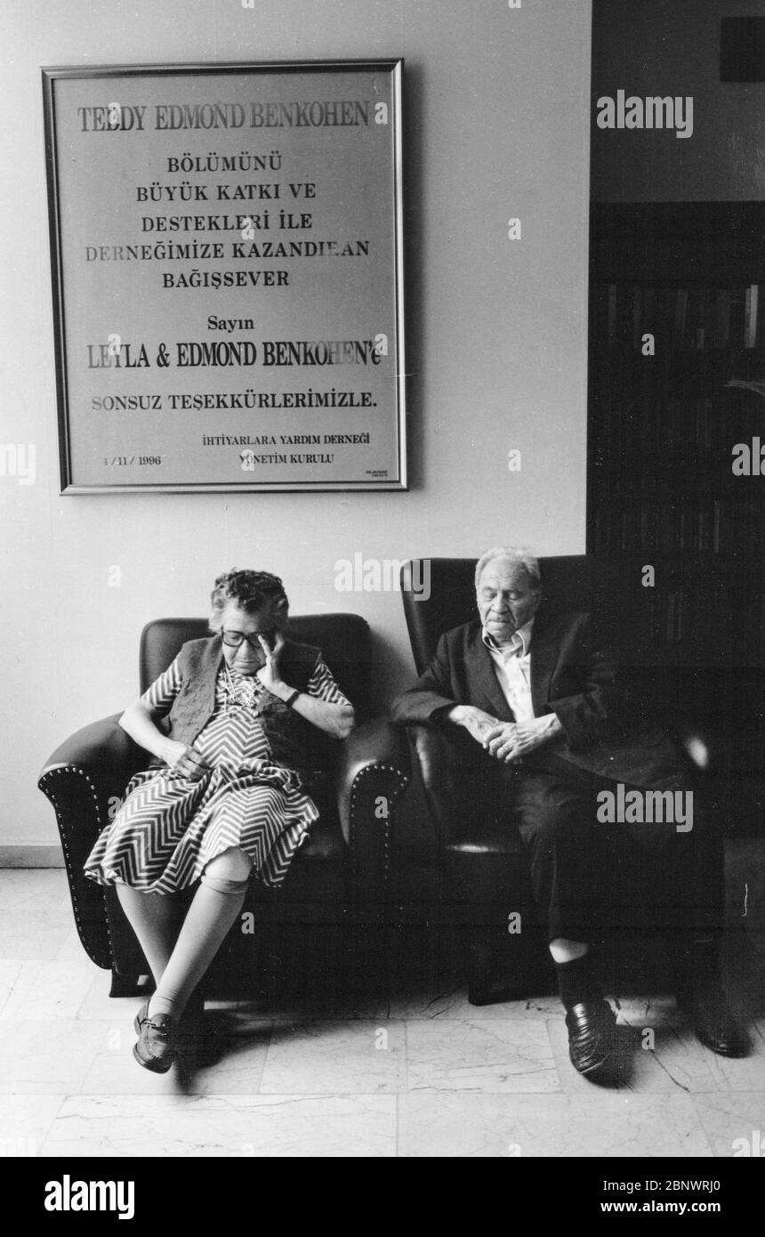 Istanbul, Turkey Jewish Community Stock Photo - Alamy