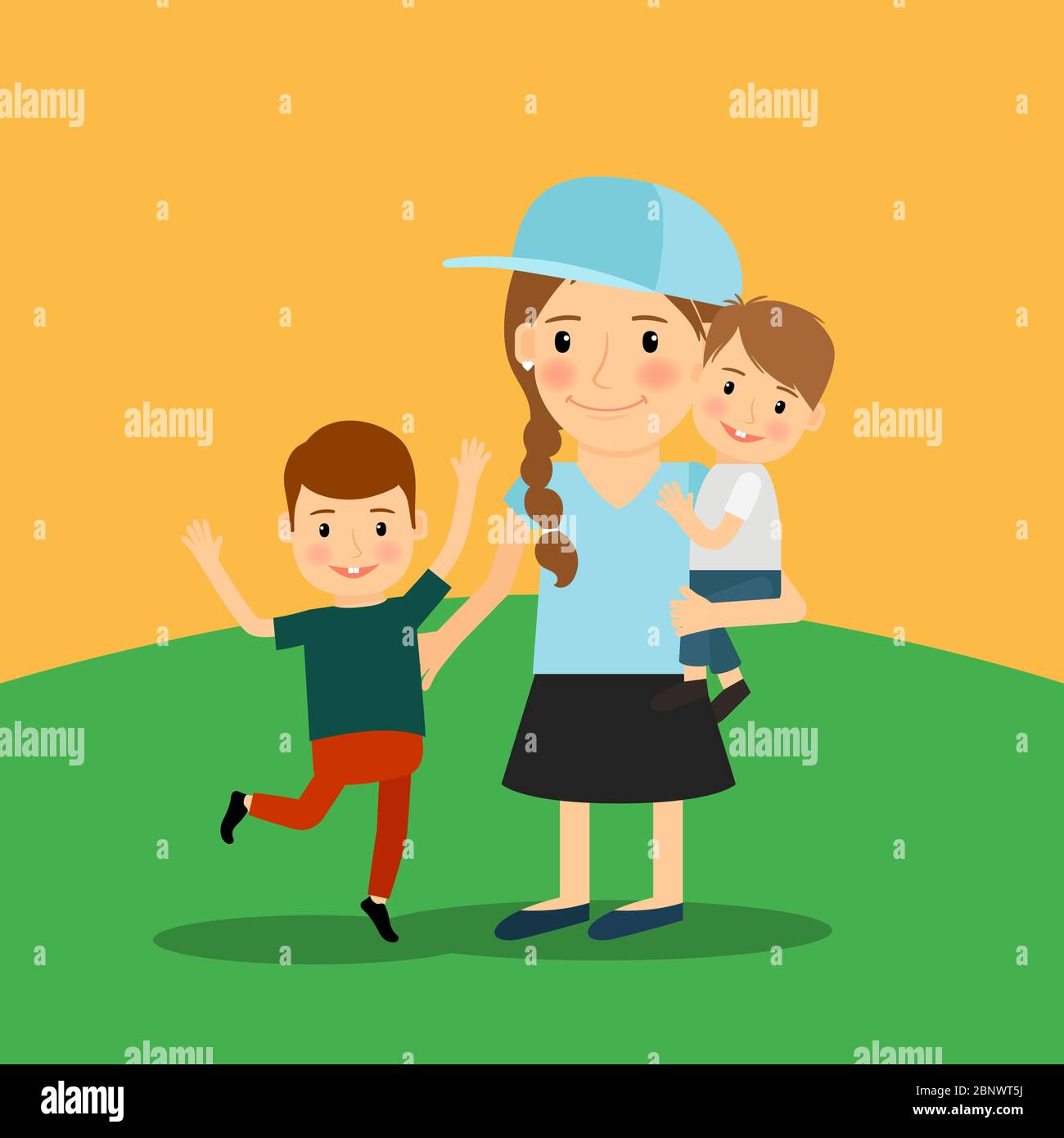 Trust Cartoon For Kids