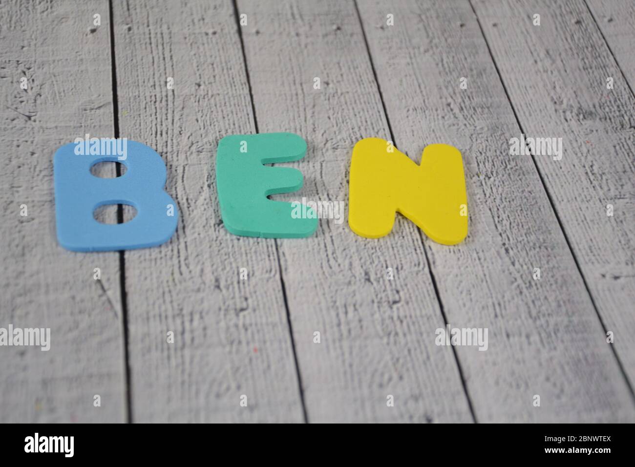 First name ben hi-res stock photography and images - Alamy