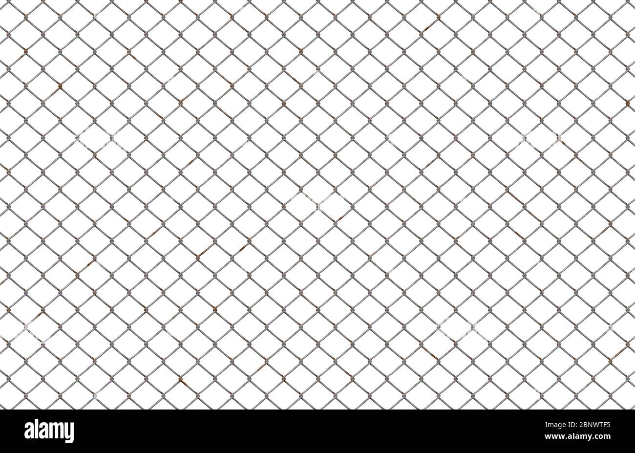 Seamless Texture Metal Mesh Fence High Resolution Stock Photography and ...