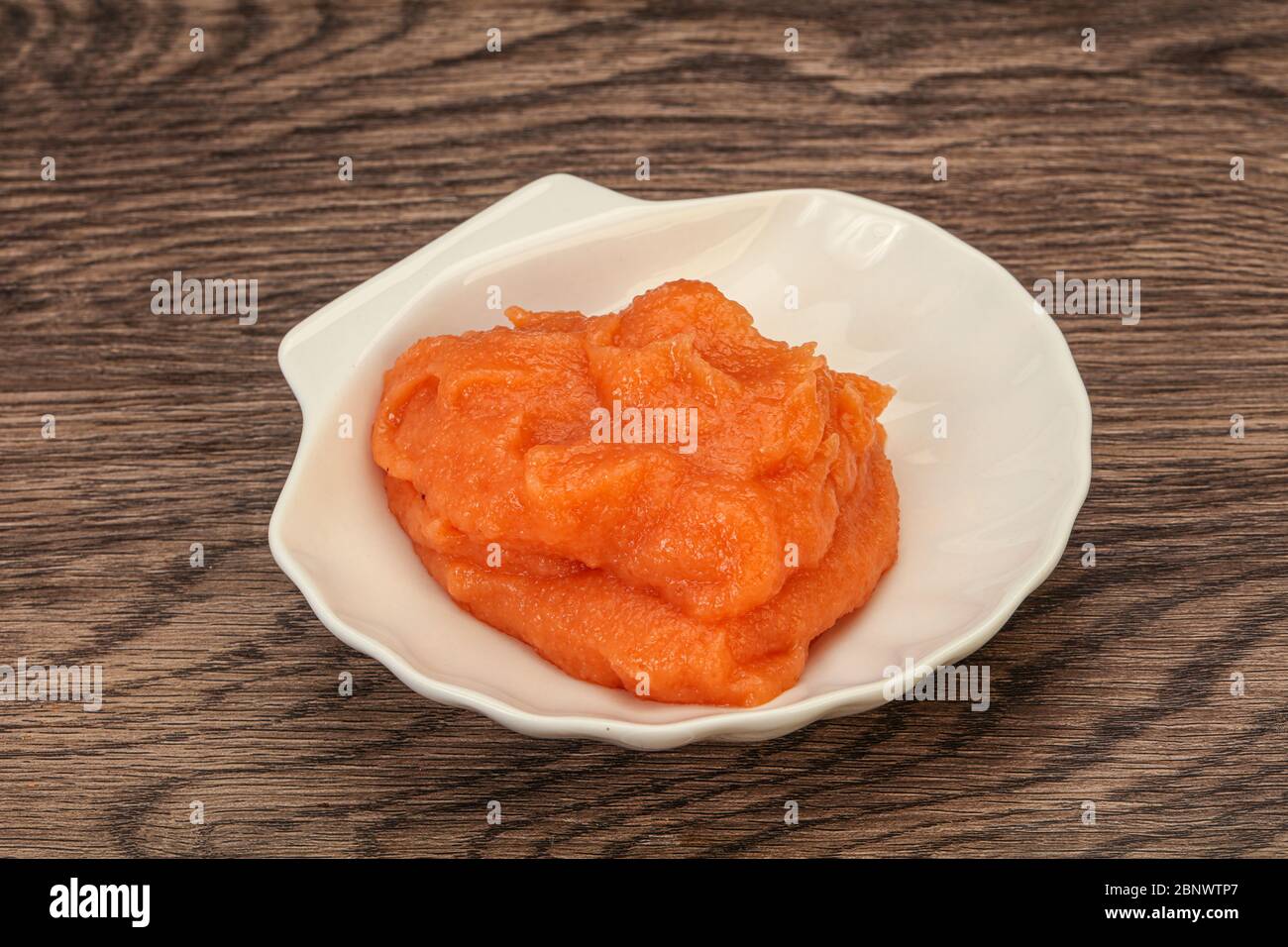 Cod fish roe snack in the bowl Stock Photo - Alamy