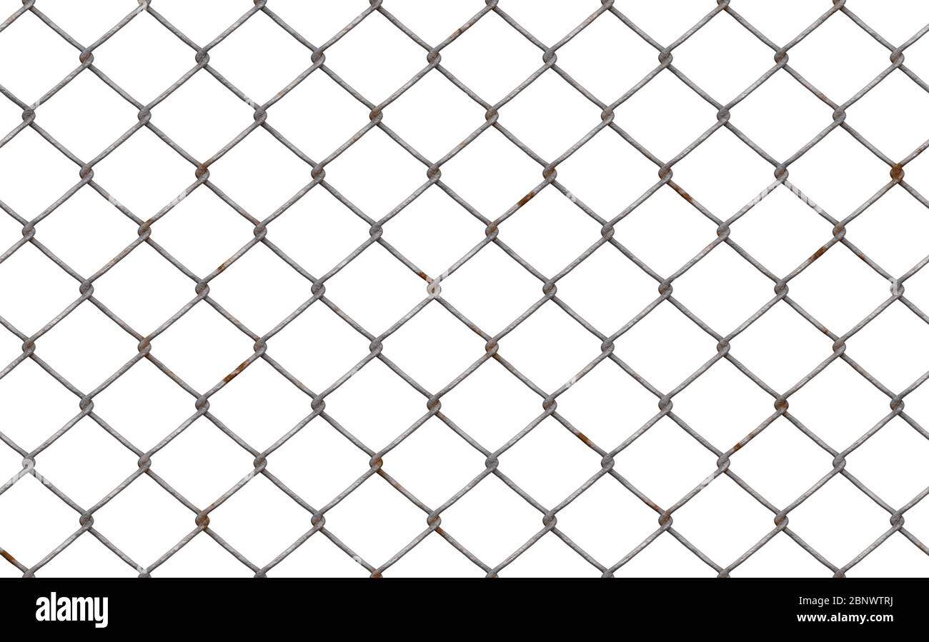 Background metal texture net Cut Out Stock Images & Pictures - Alamy