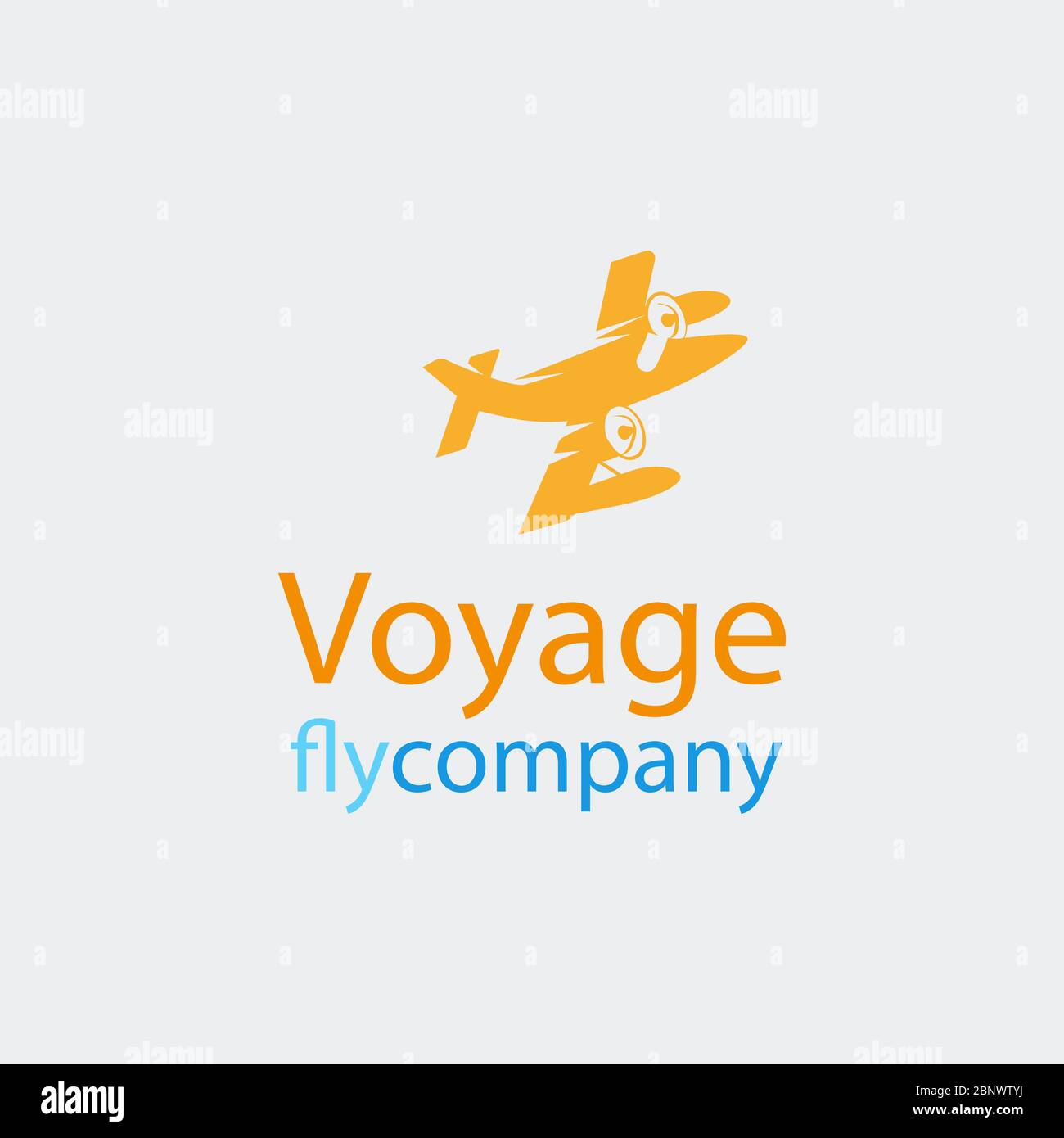 Fly vector logo airplane vector logo airplane icon airplane emblem hi ...