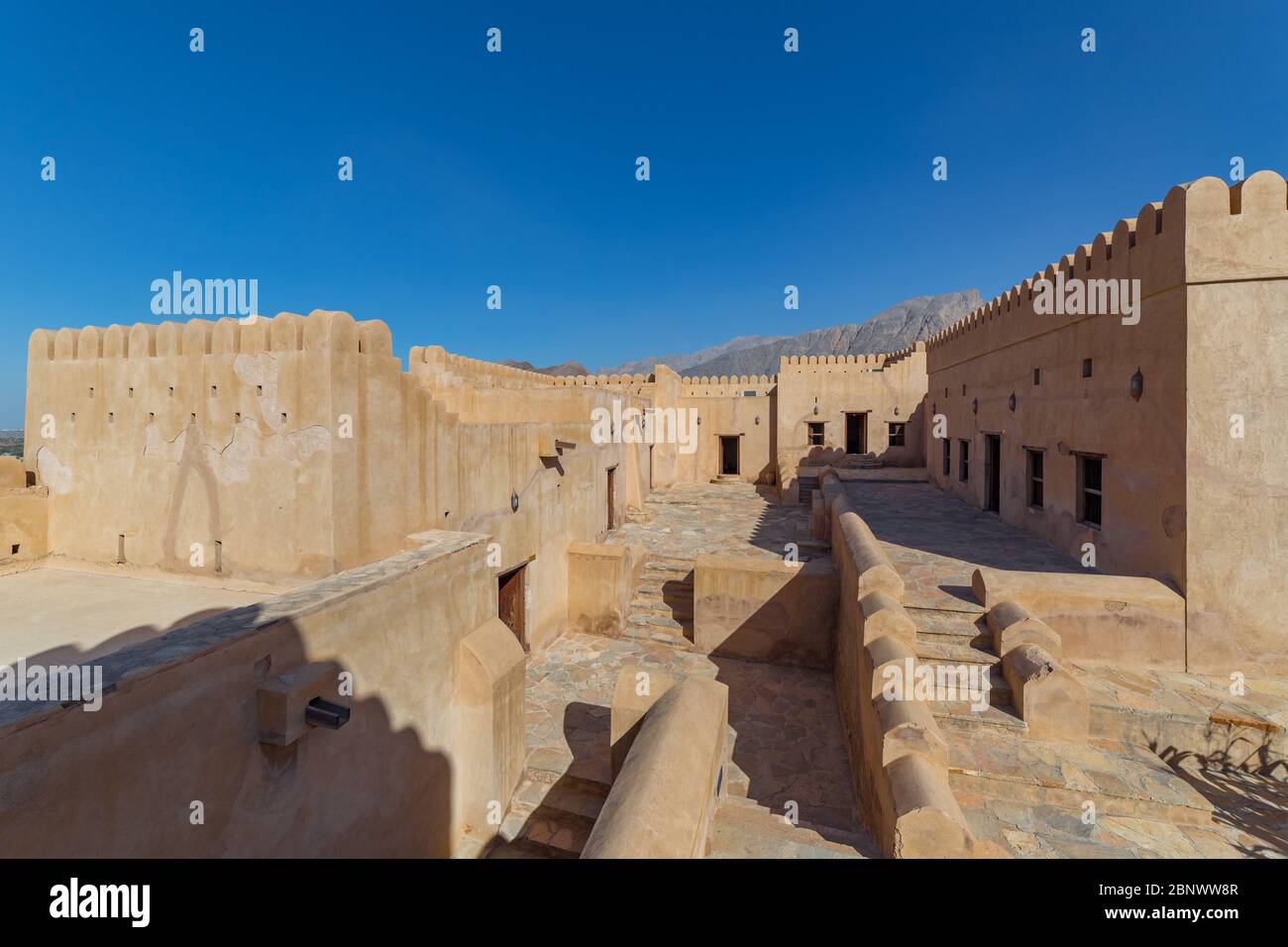 Nakhal fort in oman hi-res stock photography and images - Alamy