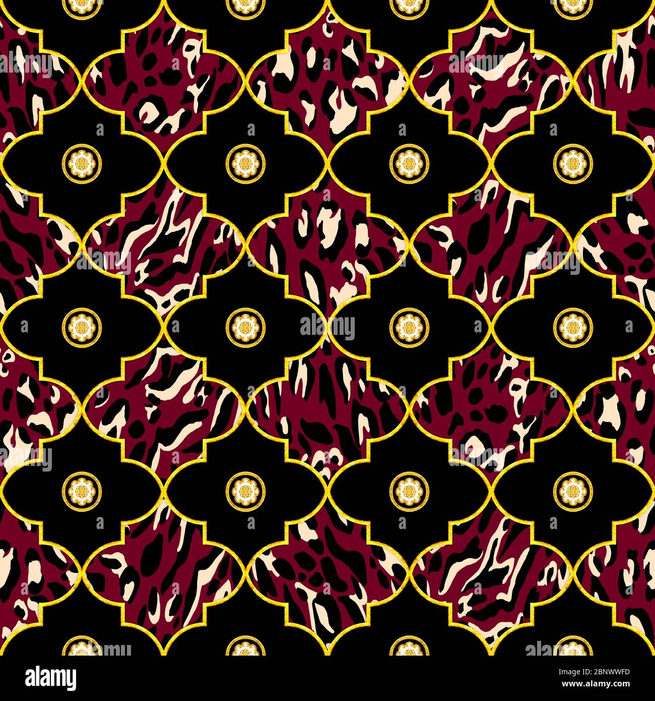 Leopard pattern hi-res stock photography and images - Alamy