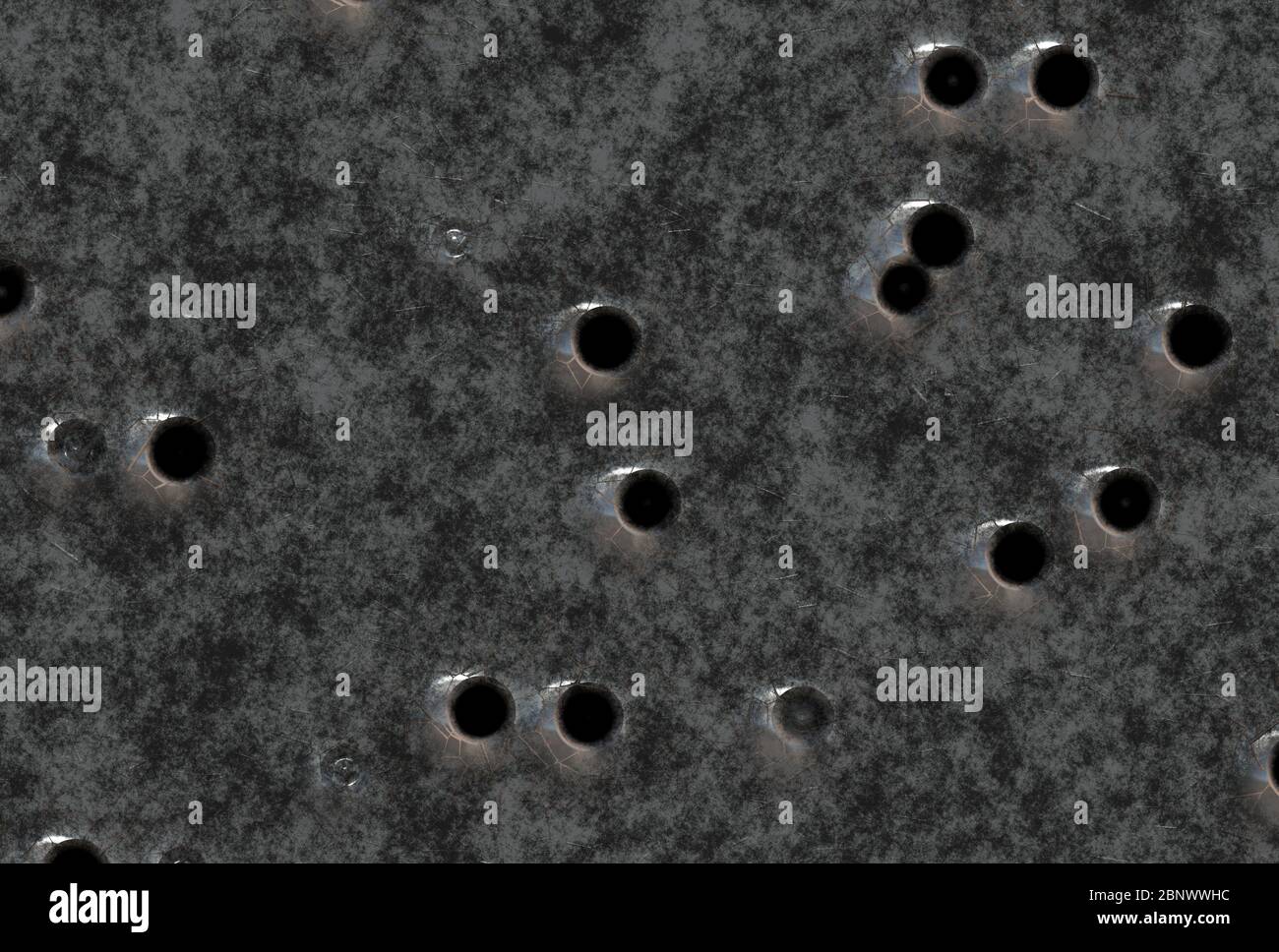 Bullet hole in sheet metal hi-res stock photography and images - Alamy