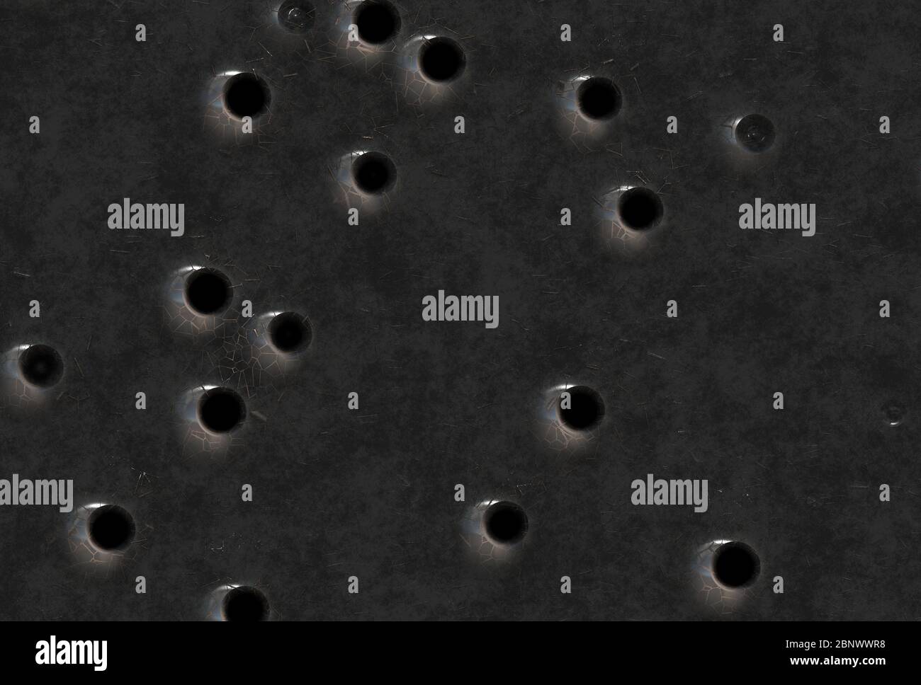 Bullet Hole Metal High Resolution Stock Photography and Images - Alamy