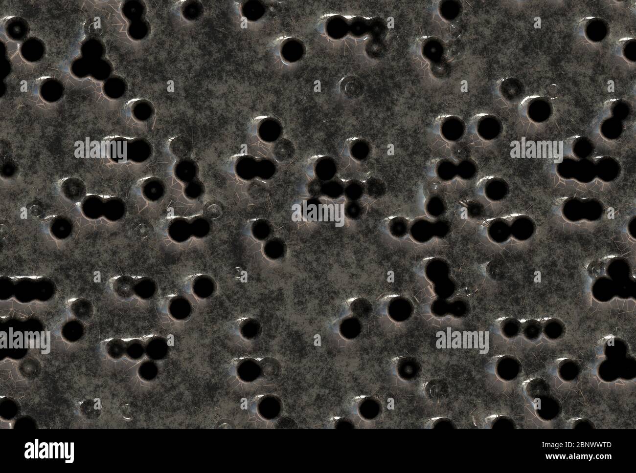 Bullet hole in sheet metal hi-res stock photography and images - Alamy