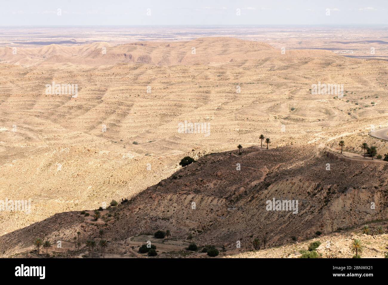 welcome in tunisia, welcome to the djebel dahar Stock Photo - Alamy