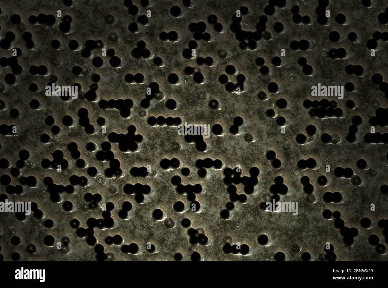 Bullet hole in sheet metal hi-res stock photography and images - Alamy