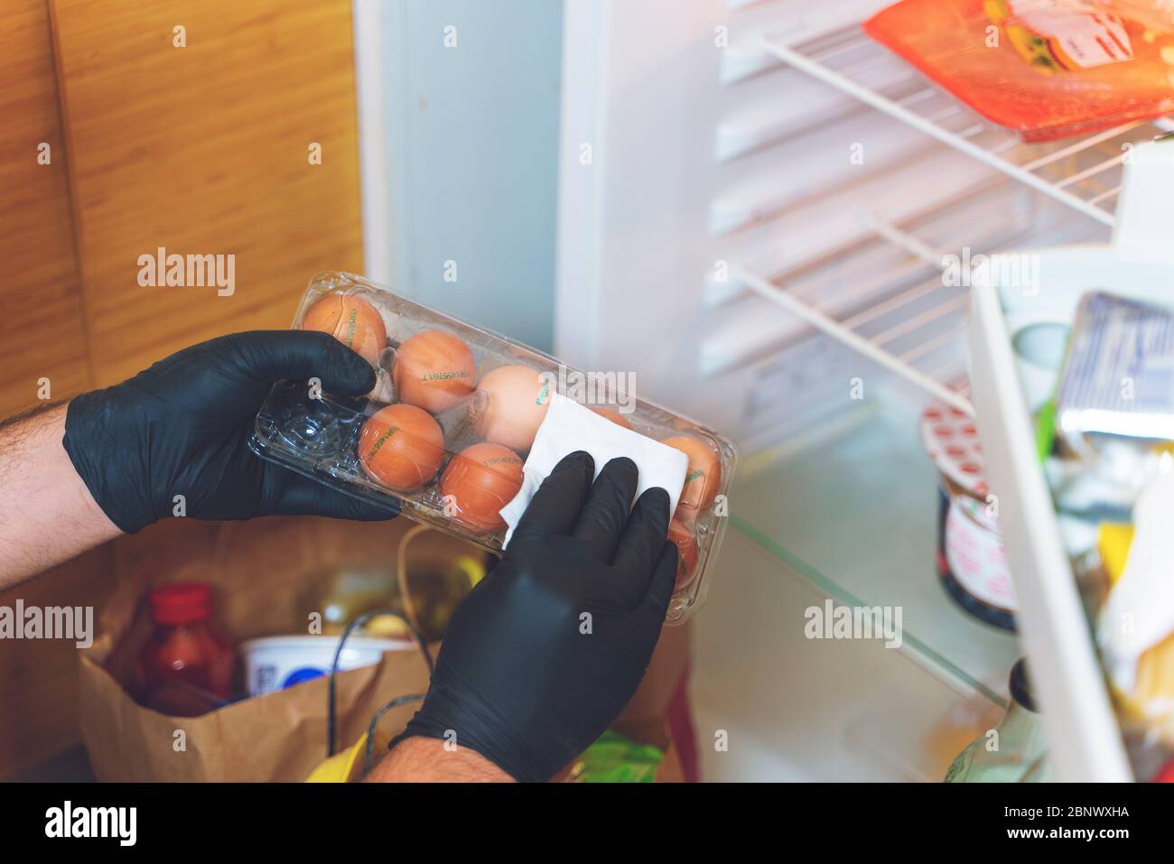 COVID-19: Is it necessary to clean your groceries delivered at home ...