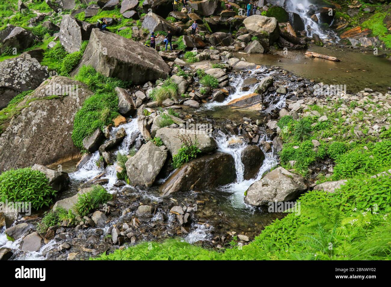 Jogni falls hi-res stock photography and images - Alamy