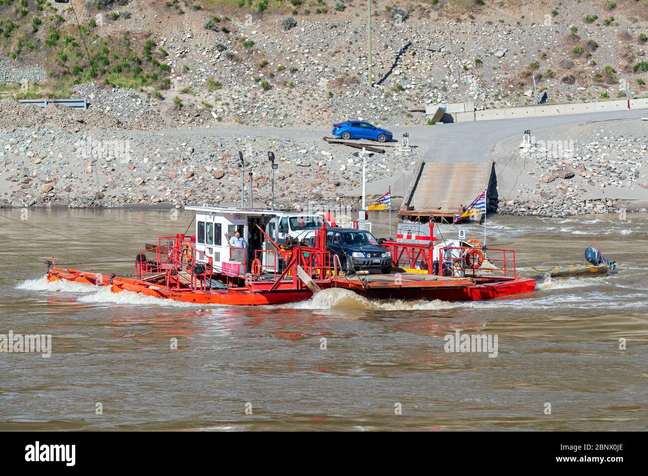 Lytton ferry hi-res stock photography and images - Alamy