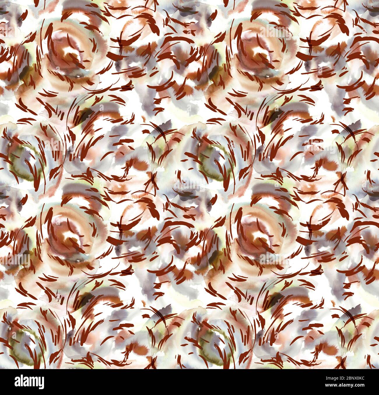 Seamless colored texture pattern with brown and yellow colors. Ready ...