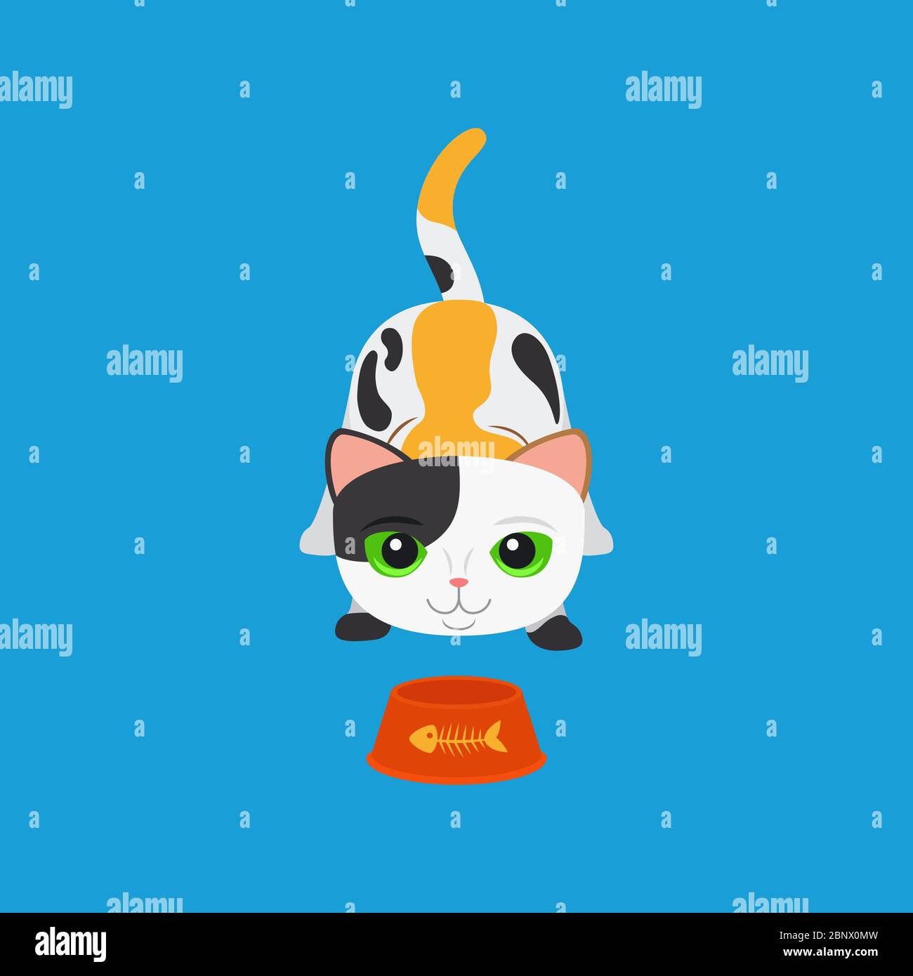 Cartoon illustration funny comic spotted hi-res stock photography and ...