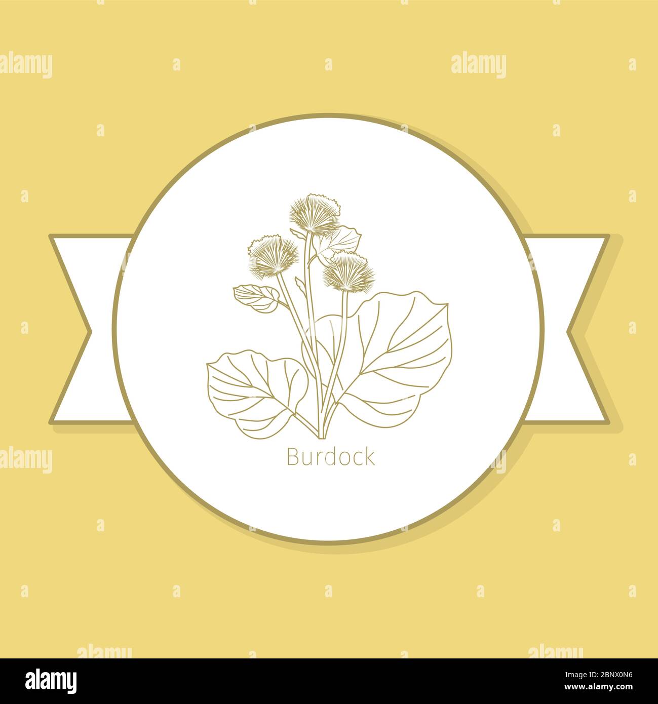Burr design Stock Vector Images - Alamy