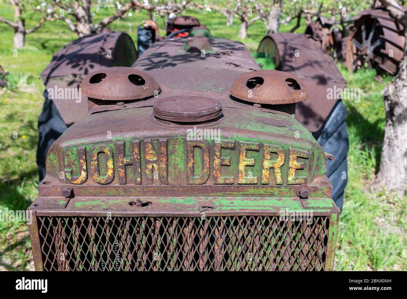 John deere historic hi-res stock photography and images - Alamy