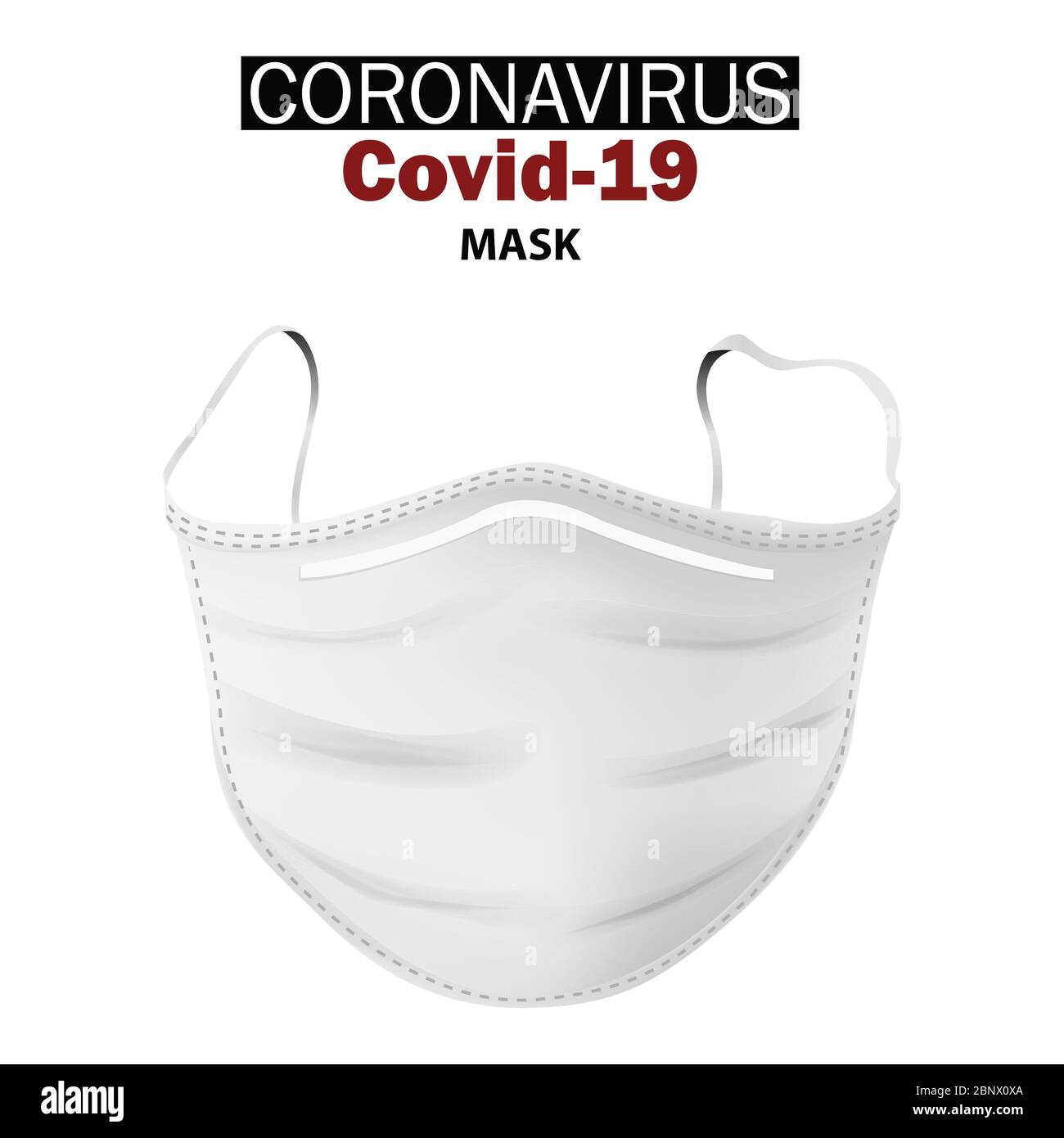 Safety breathing masks. Industrial safety N95 mask, dust protection ...