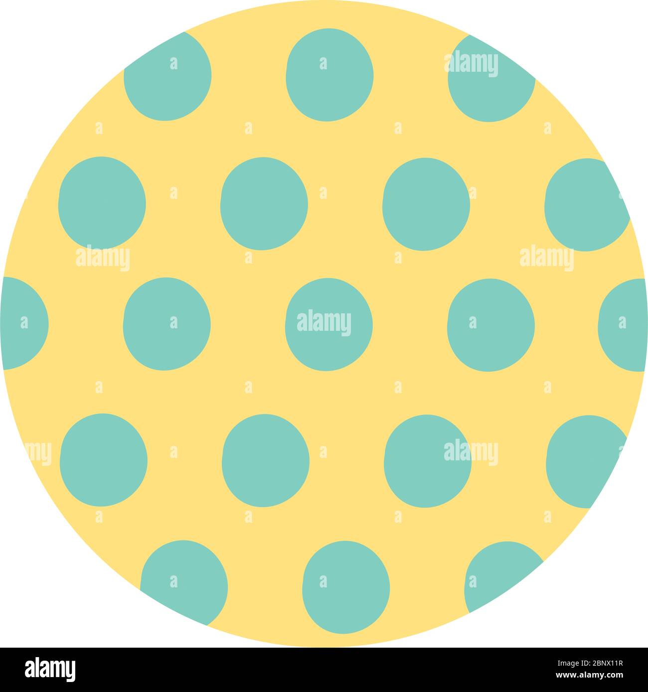 dotted organic pattern block style Stock Vector Image & Art - Alamy