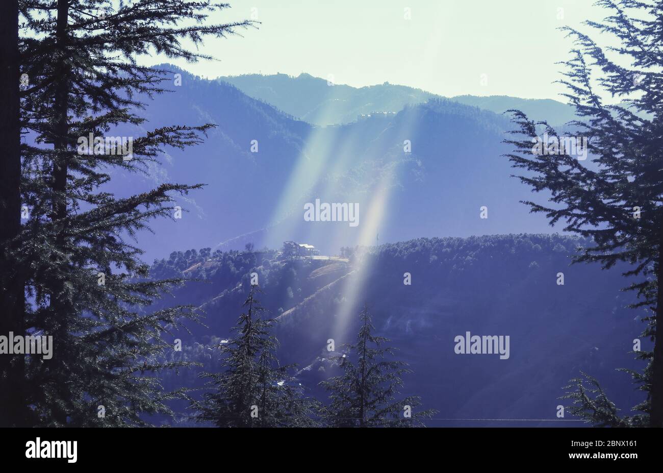 Tyndall Effect Canopy