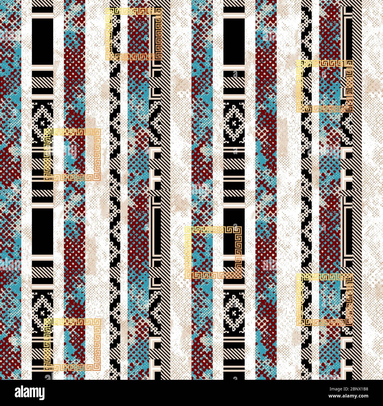 Striped seamless pattern. Classic abstract diagonal background ...