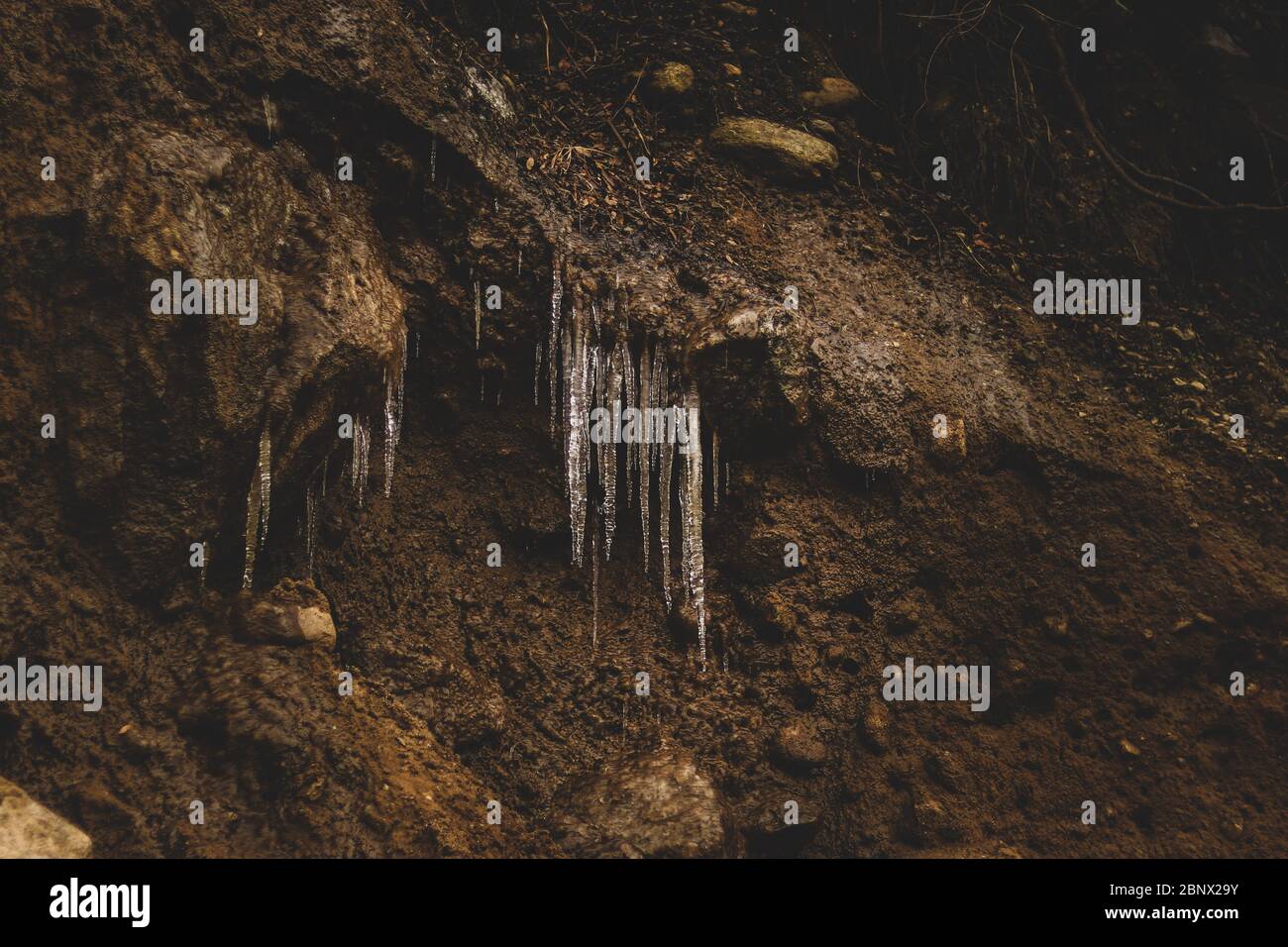 Hanging spikes hi-res stock photography and images - Alamy