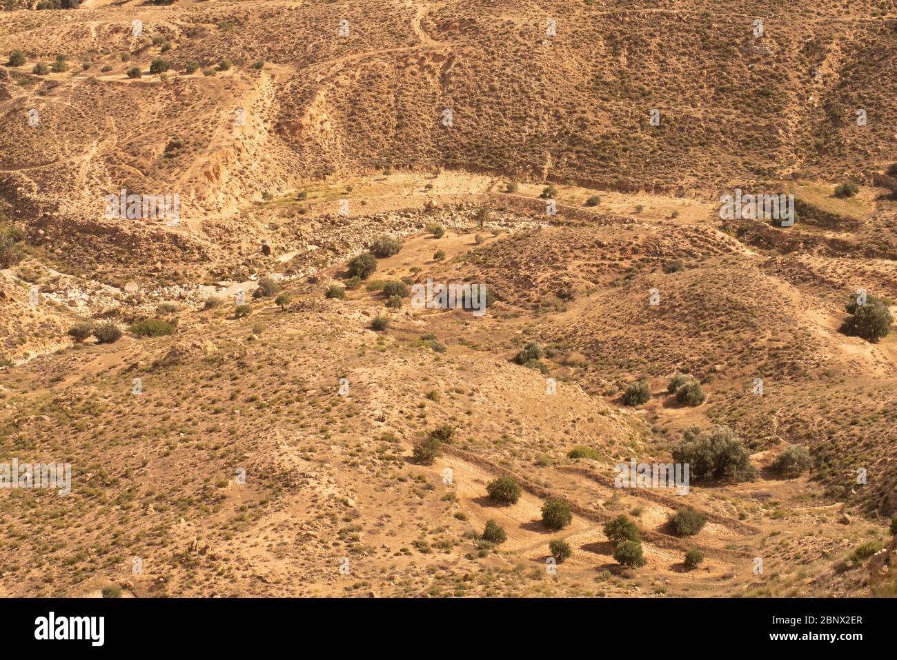 welcome in tunisia, welcome to the djebel dahar Stock Photo - Alamy