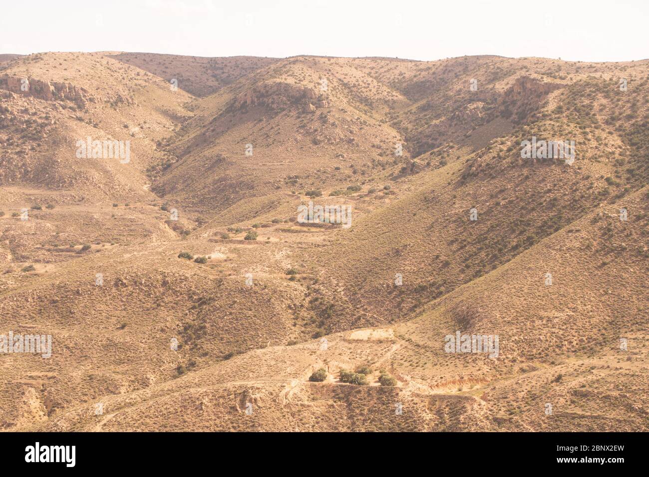 welcome in tunisia, welcome to the djebel dahar Stock Photo - Alamy