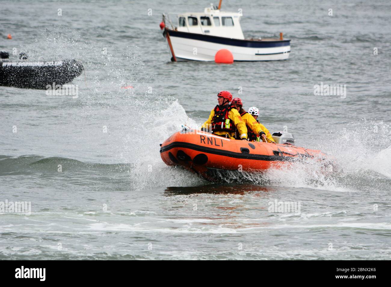 Anglesey Rnli Lifeboat High Resolution Stock Photography and Images - Alamy