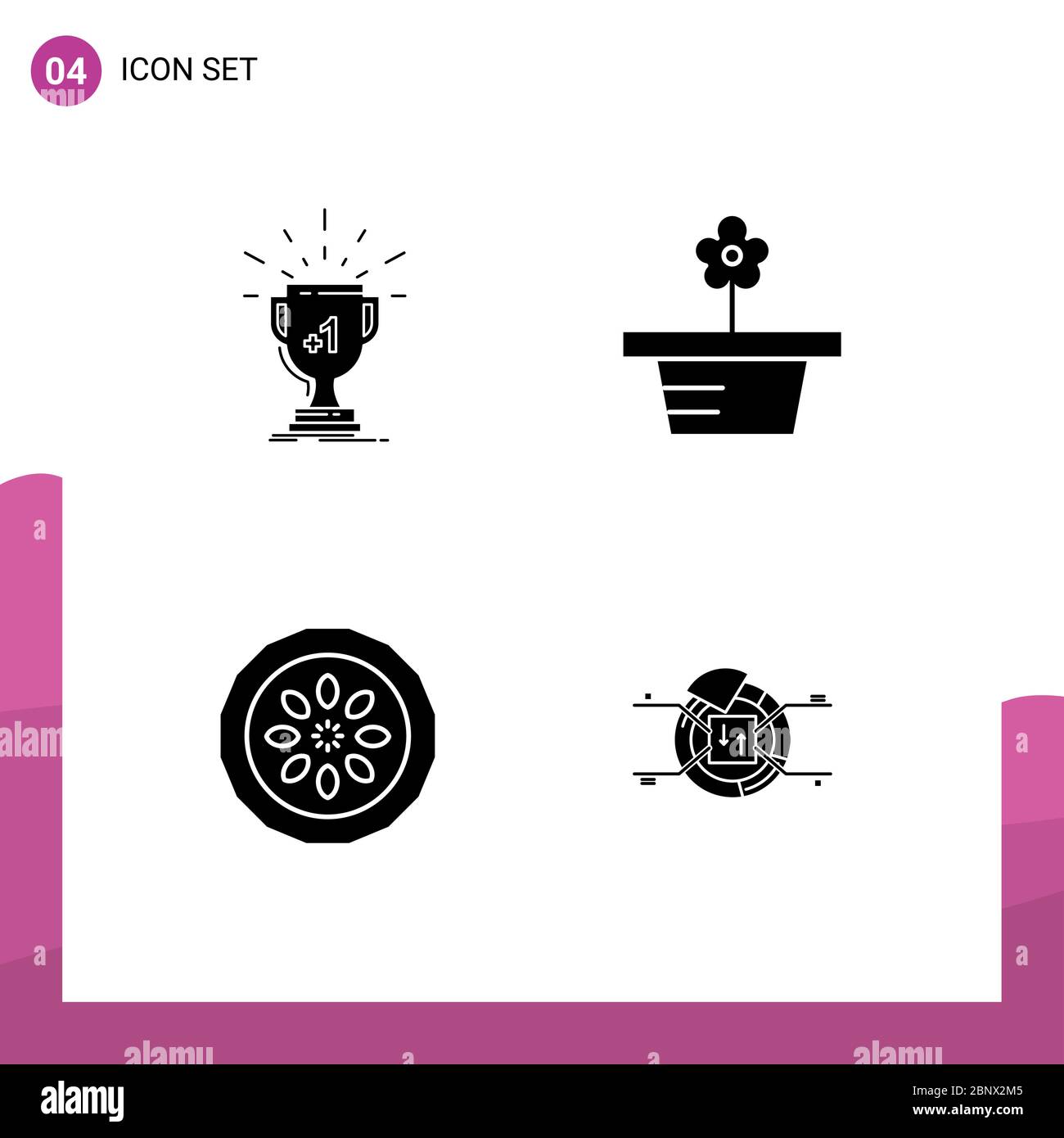 First prize cake Stock Vector Images - Alamy