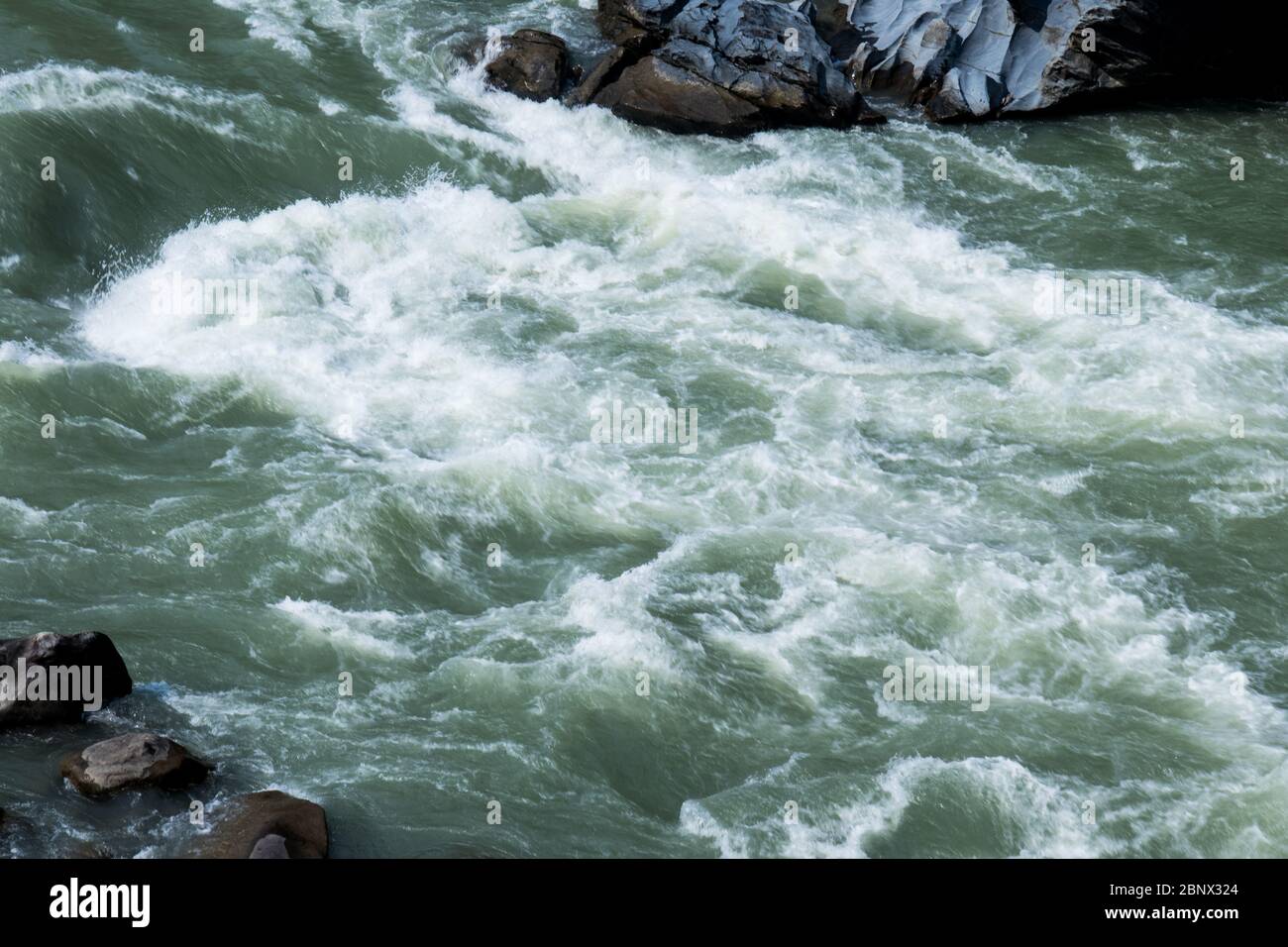 Ganges river waterfall hi-res stock photography and images - Alamy
