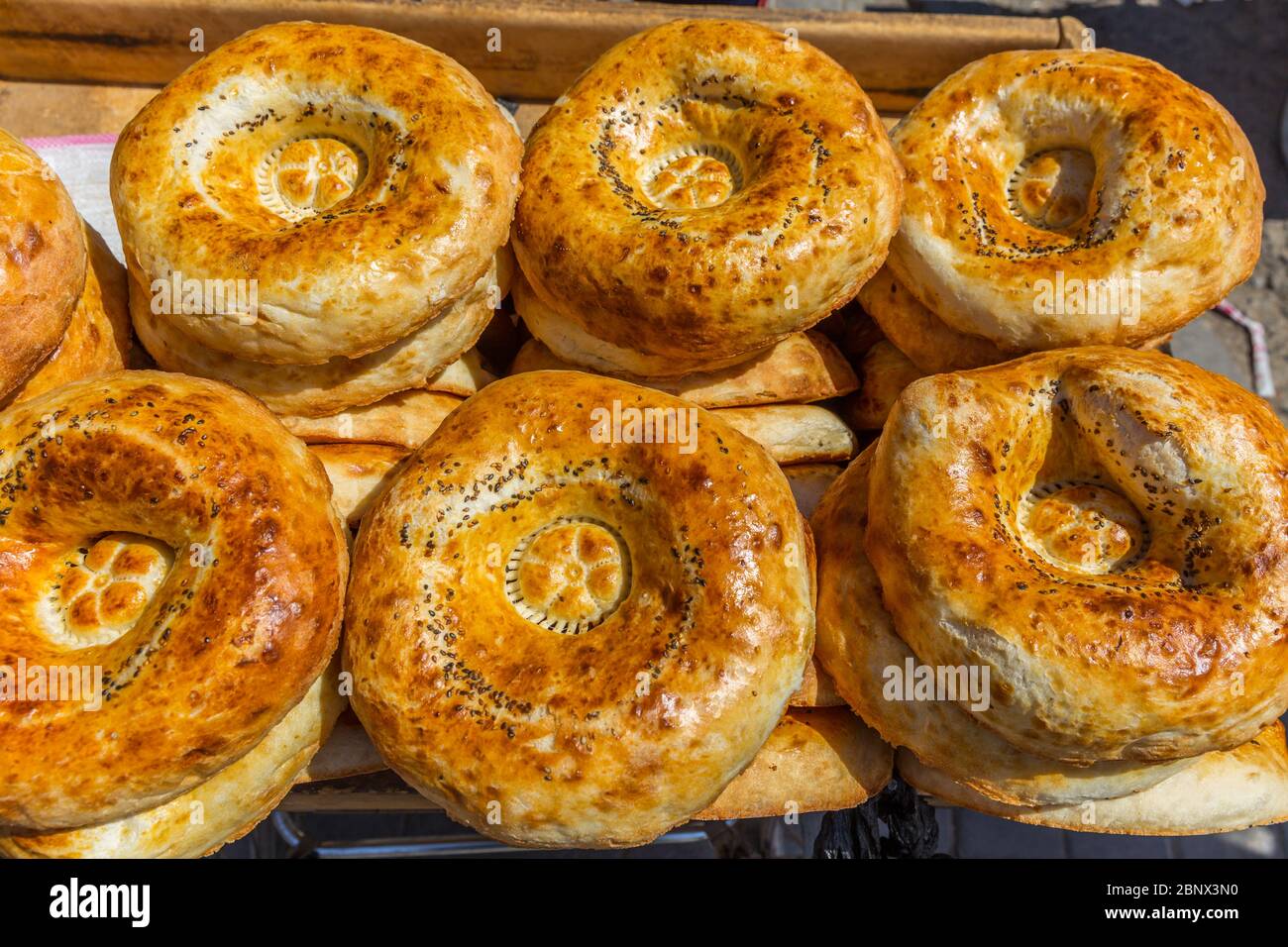 Tashkent uzbekistan bread hi-res stock photography and images - Alamy