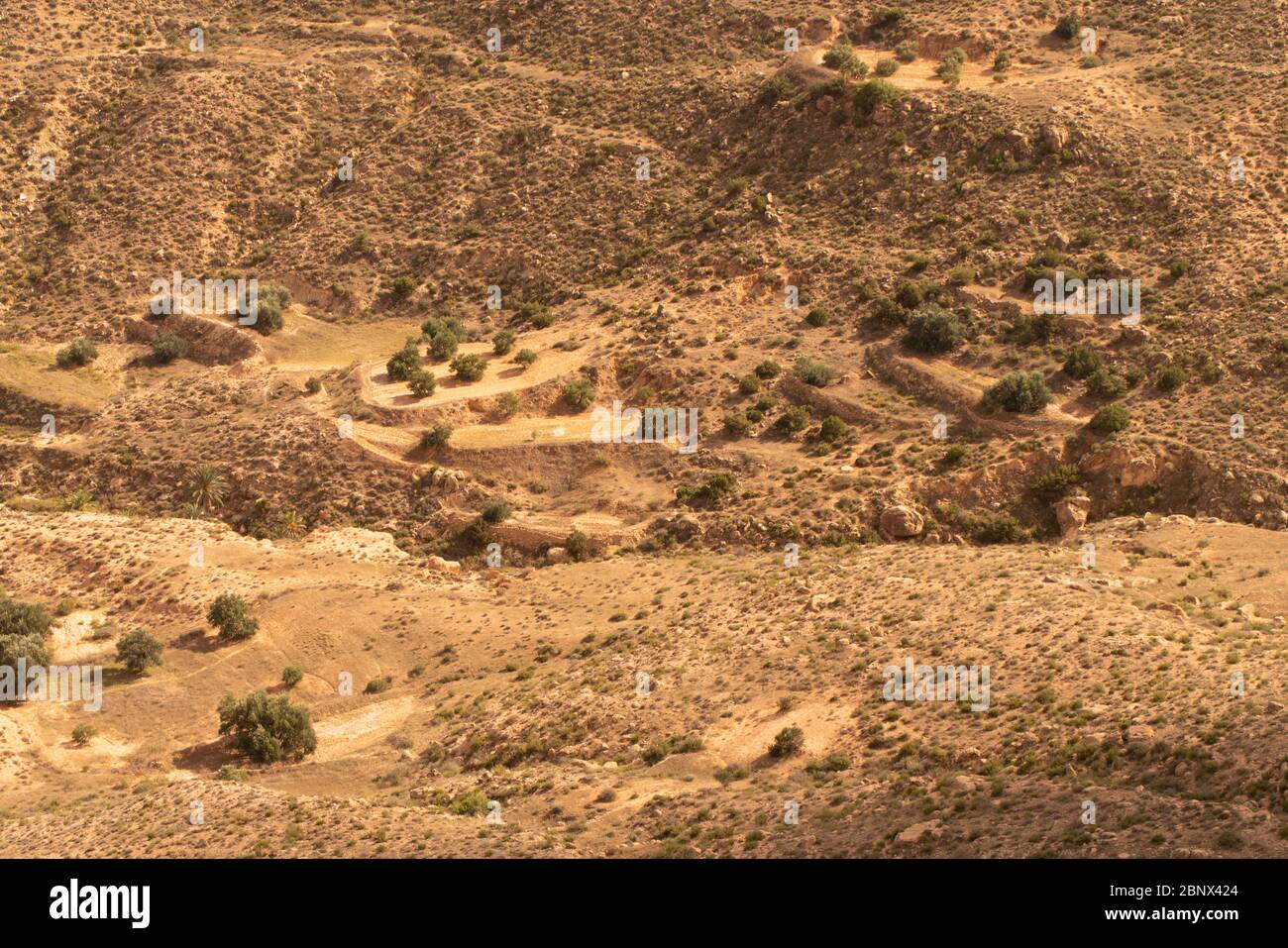 welcome in tunisia, welcome to the djebel dahar Stock Photo - Alamy