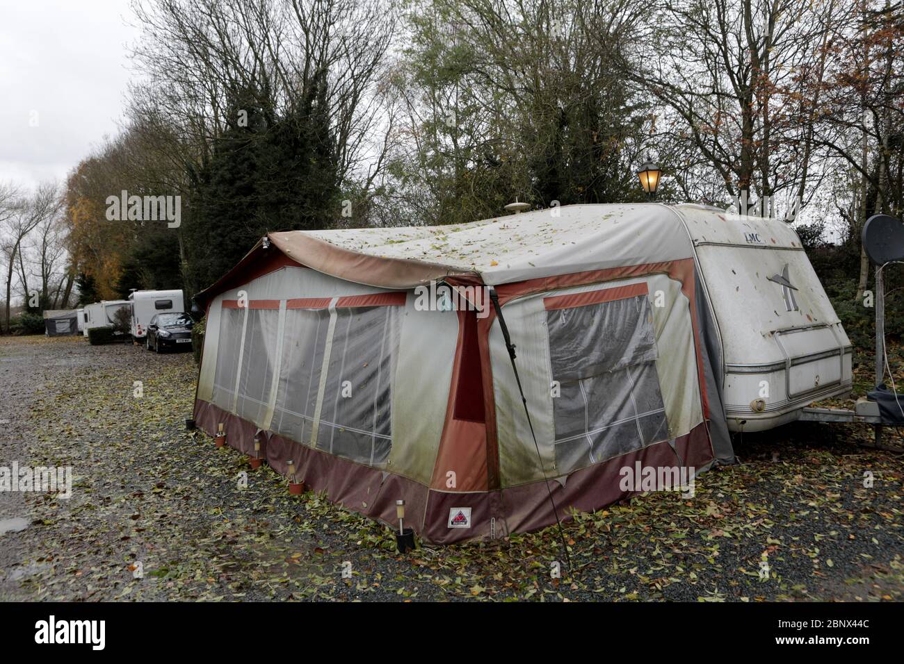 The aftermath of the 7th November, 2019, Floods in Worksop Stock Photo ...