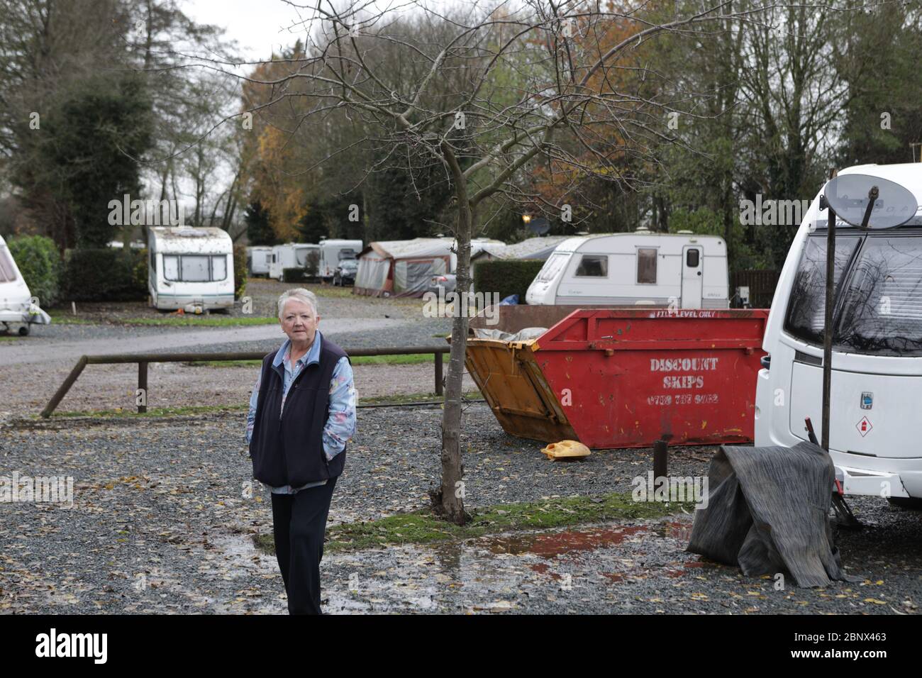 The aftermath of the 7th November, 2019, Floods in Worksop. Kathy Frank ...