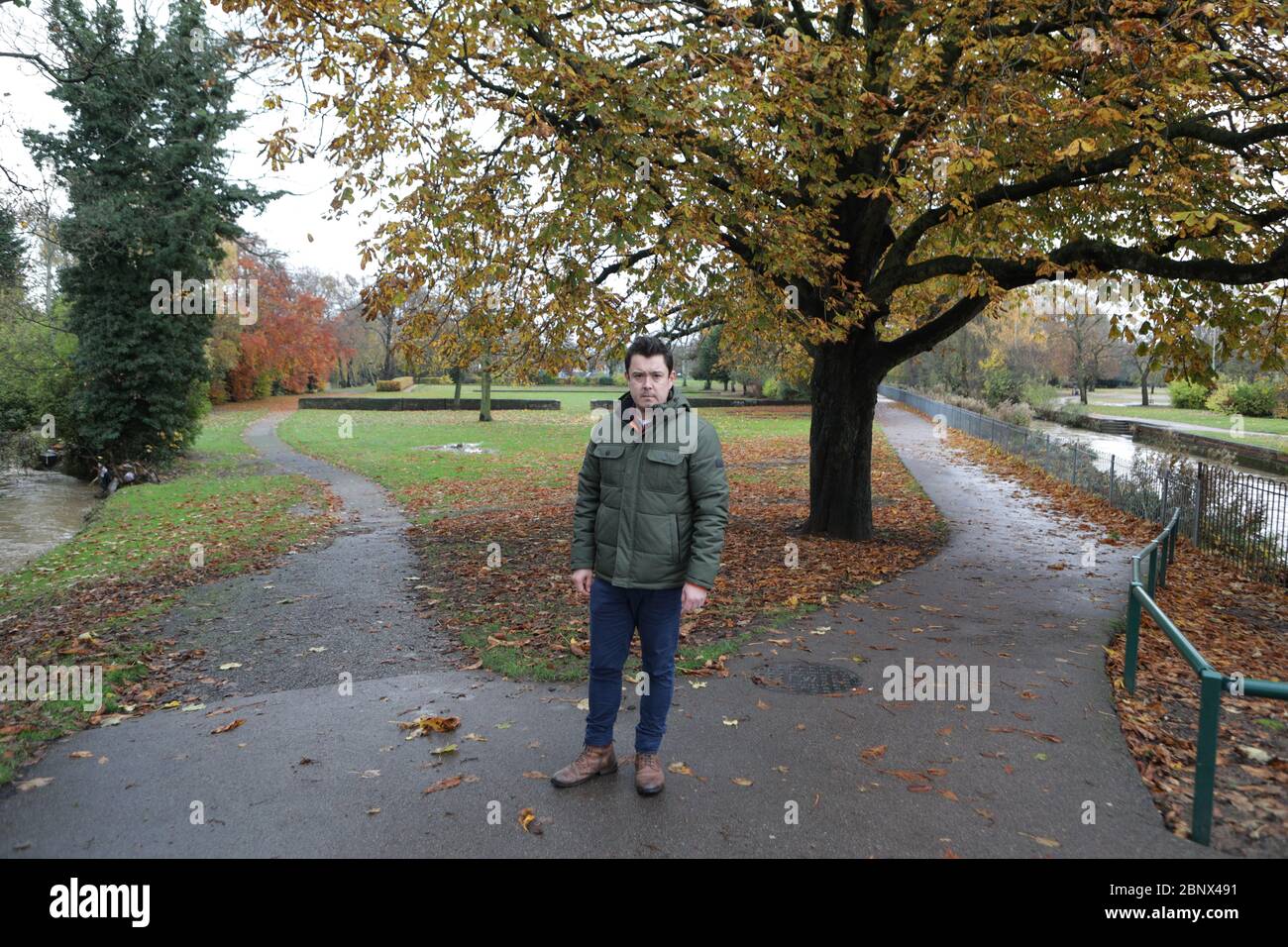Simon greeves north wheatley flooding floods worksop england gar hi-res ...