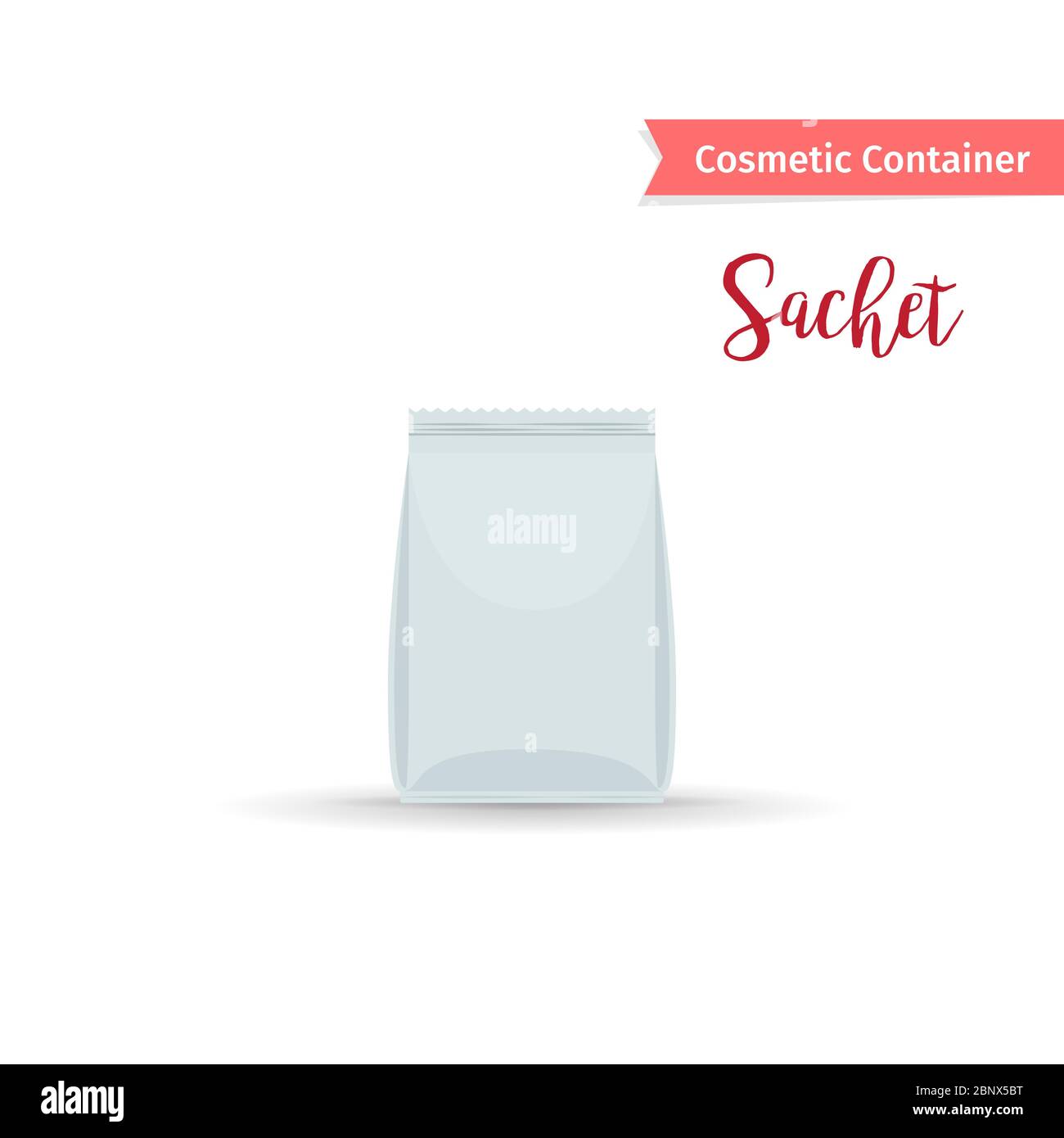 Sachet packaging Stock Vector Images - Alamy