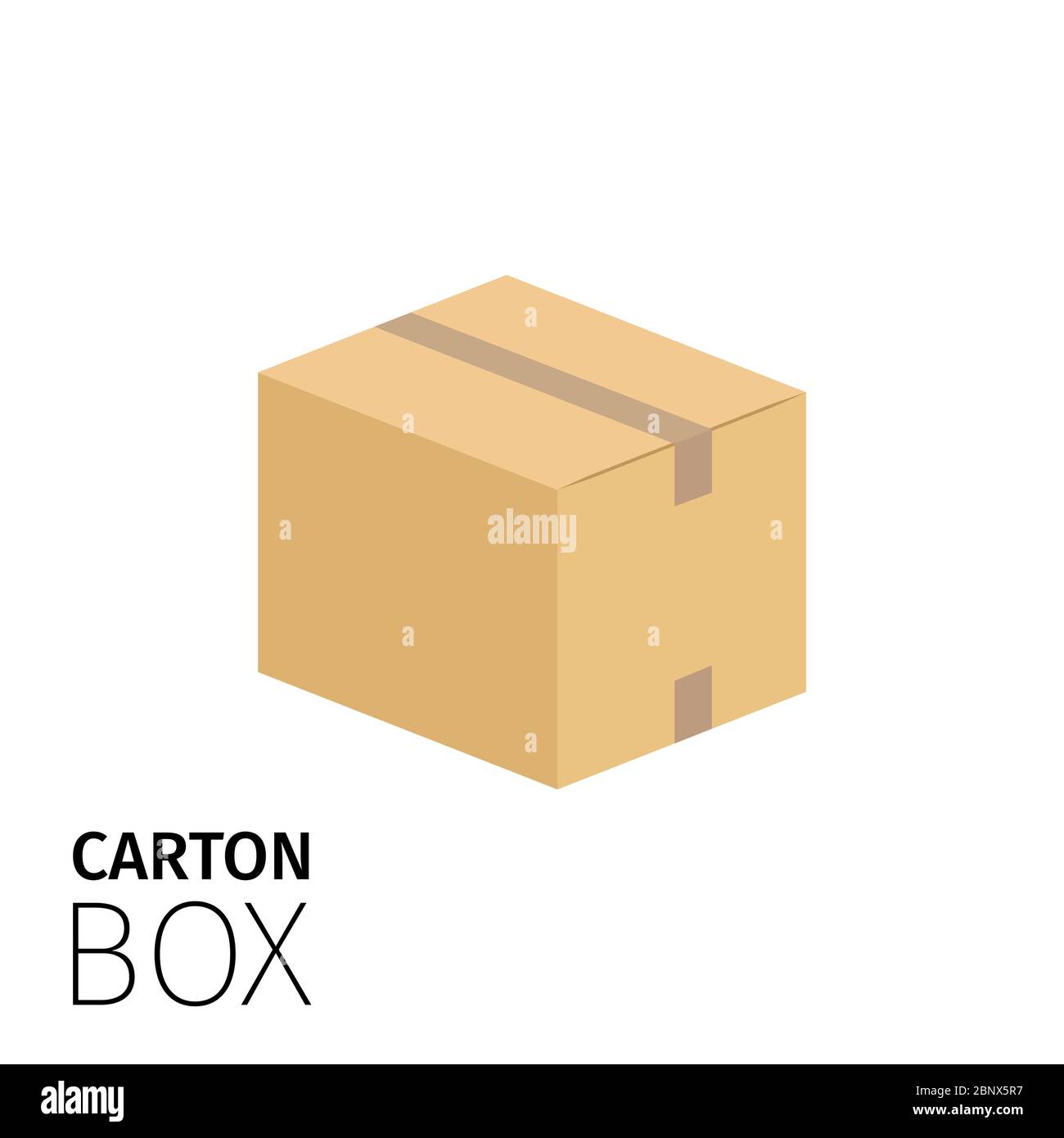 Retail carton Stock Vector Images - Alamy