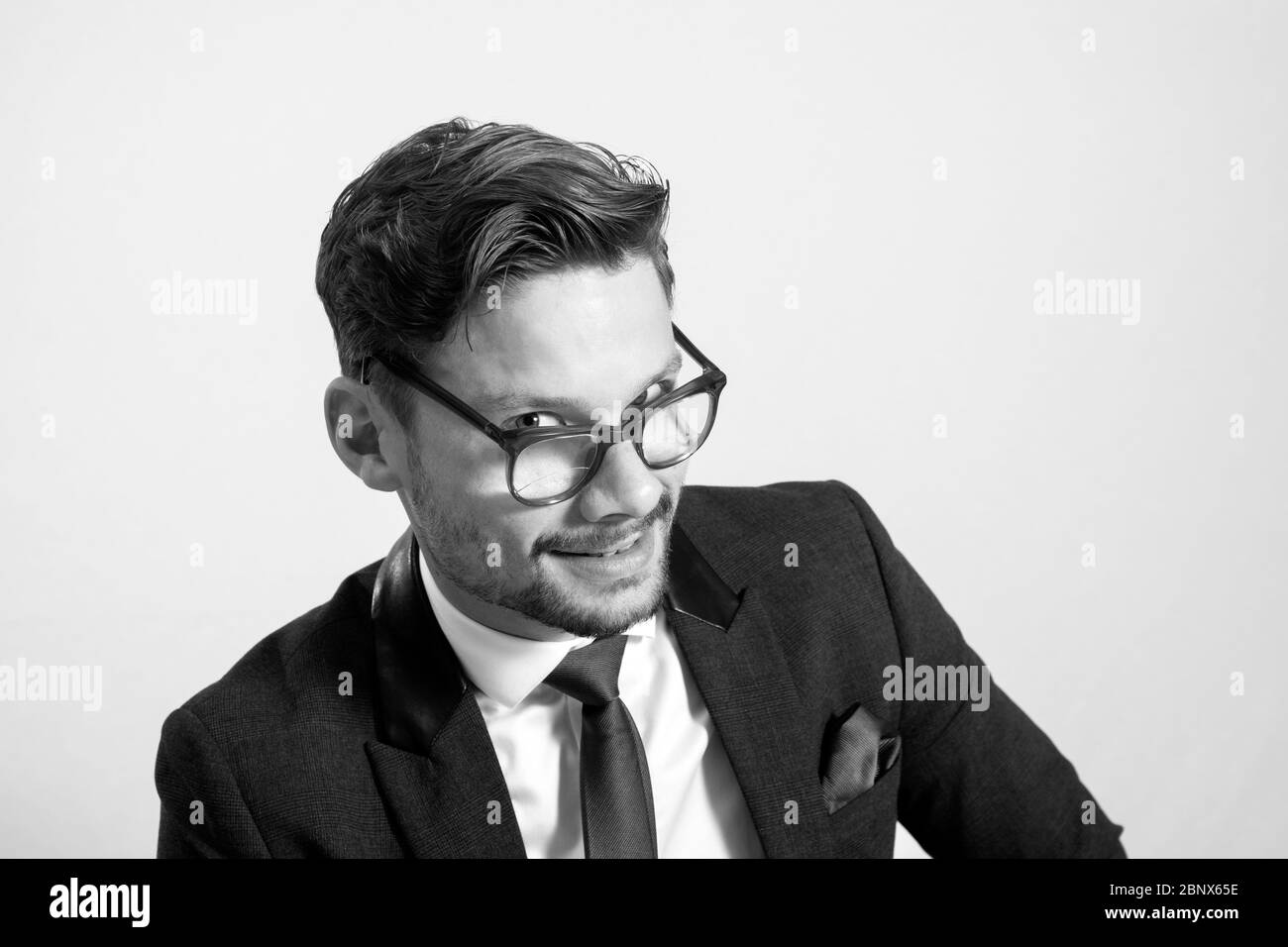 Chic business Black and White Stock Photos & Images - Alamy