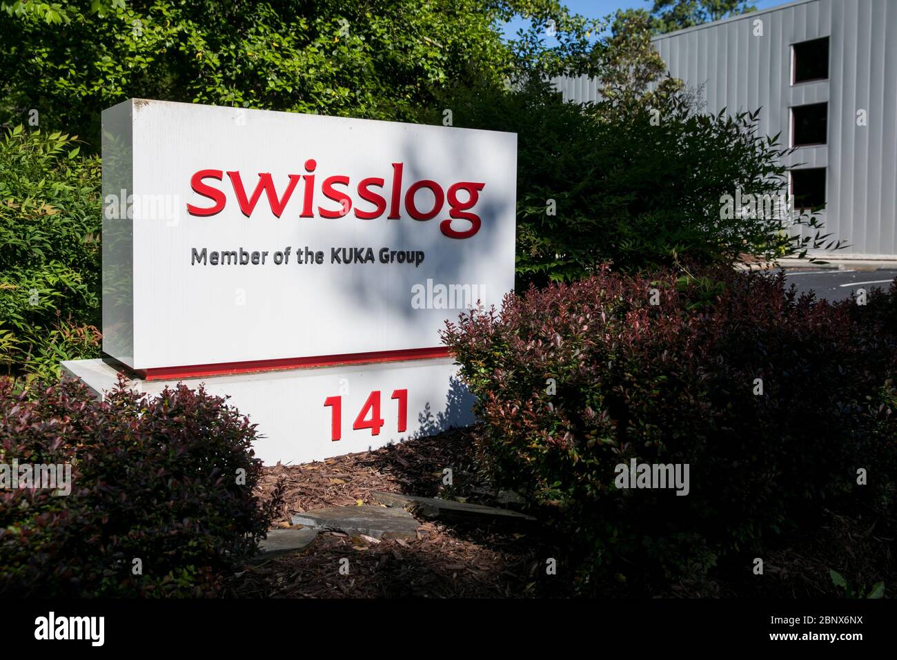 Swisslog logo hi-res stock photography and images - Alamy